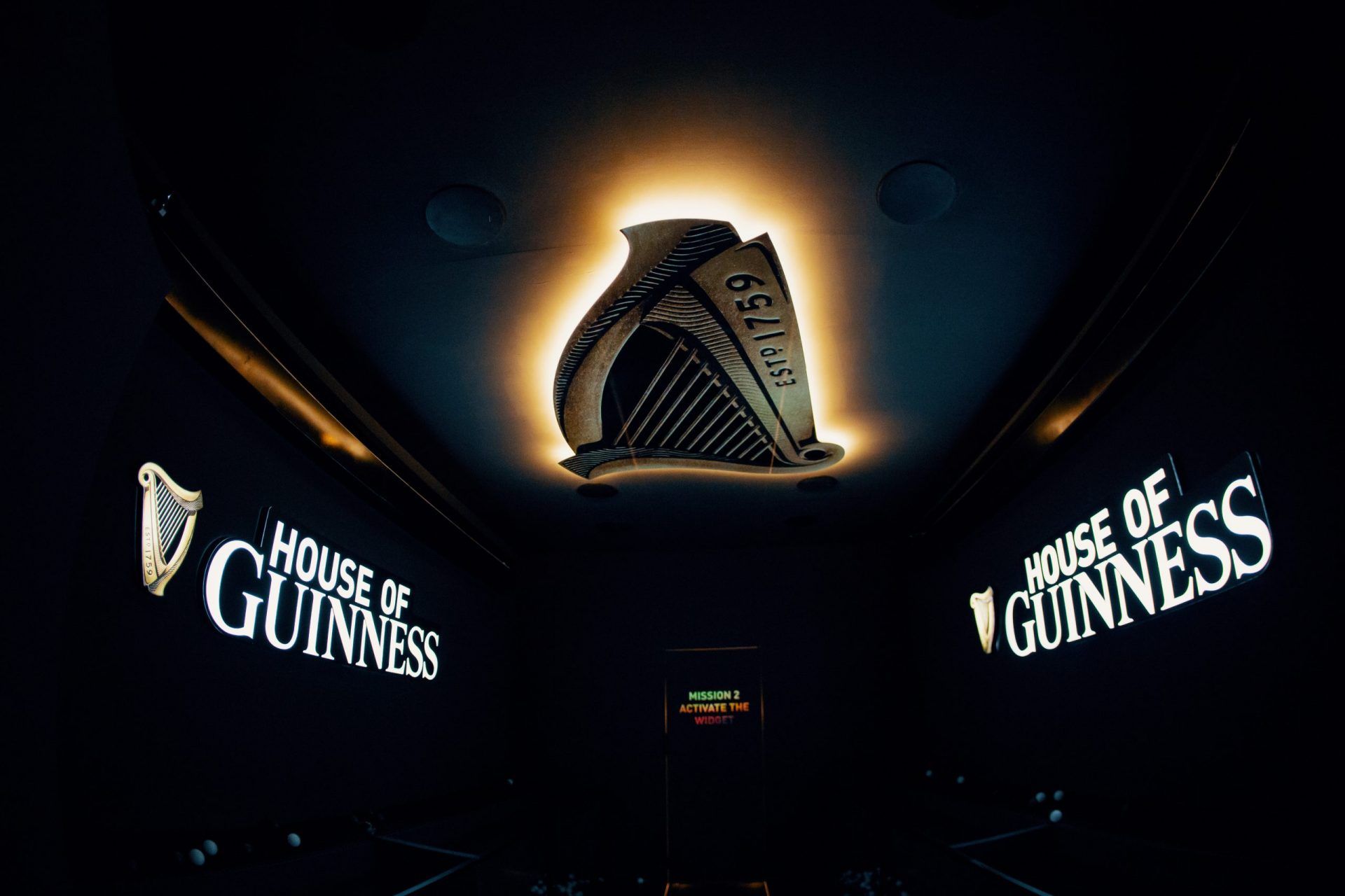 Become a Guinness Innovation Expert at the mission-filled House of Guinness