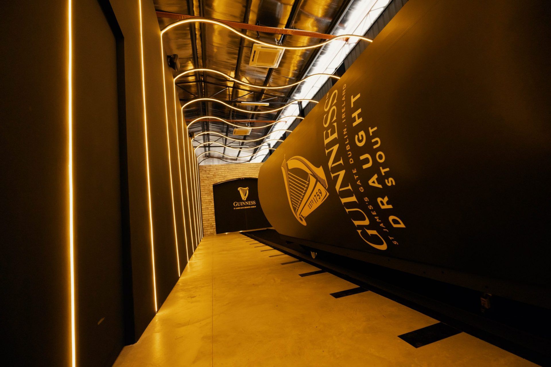Become a Guinness Innovation Expert at the mission-filled House of Guinness