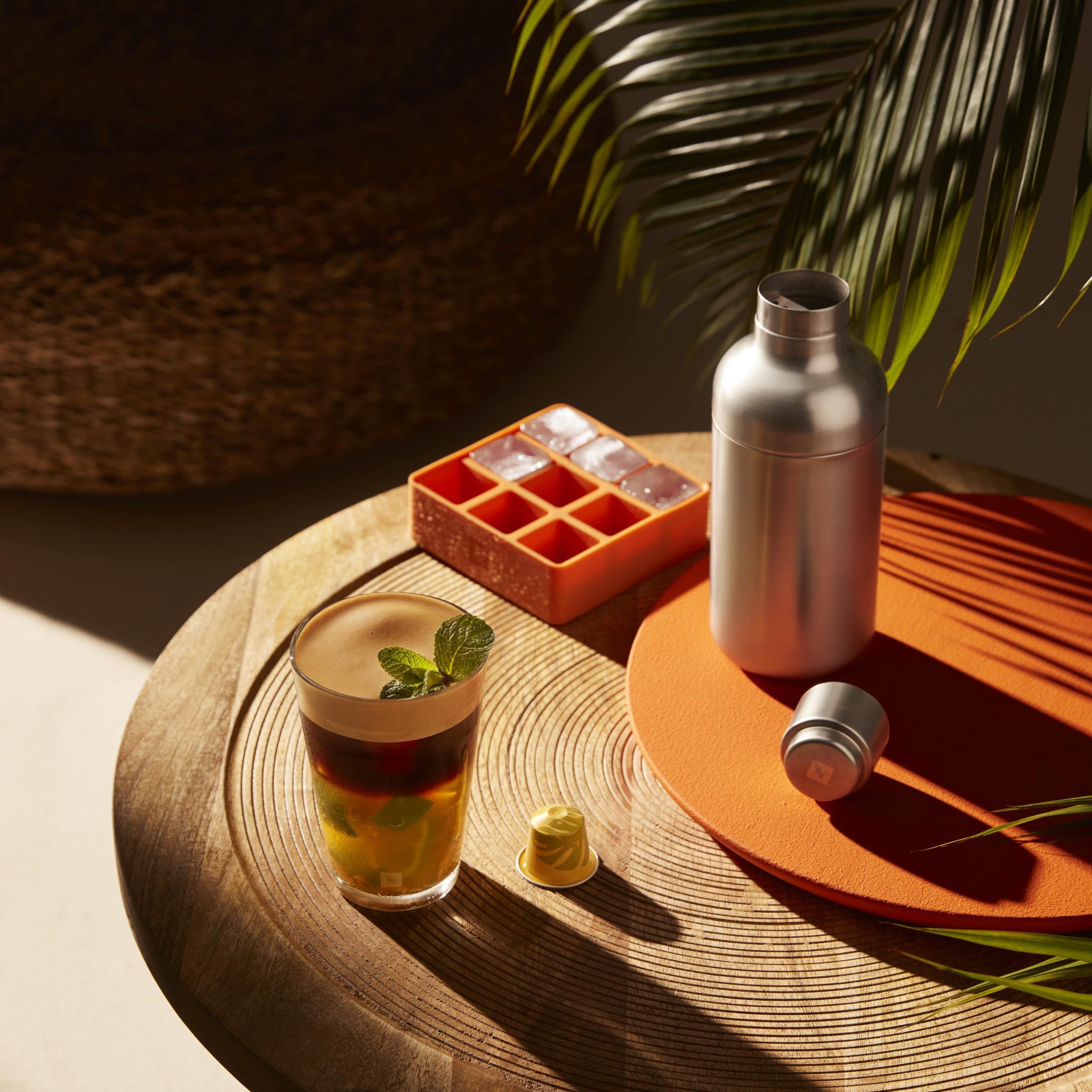Bask in the summer vibes with Nespresso Barista Creations for Ice coffees