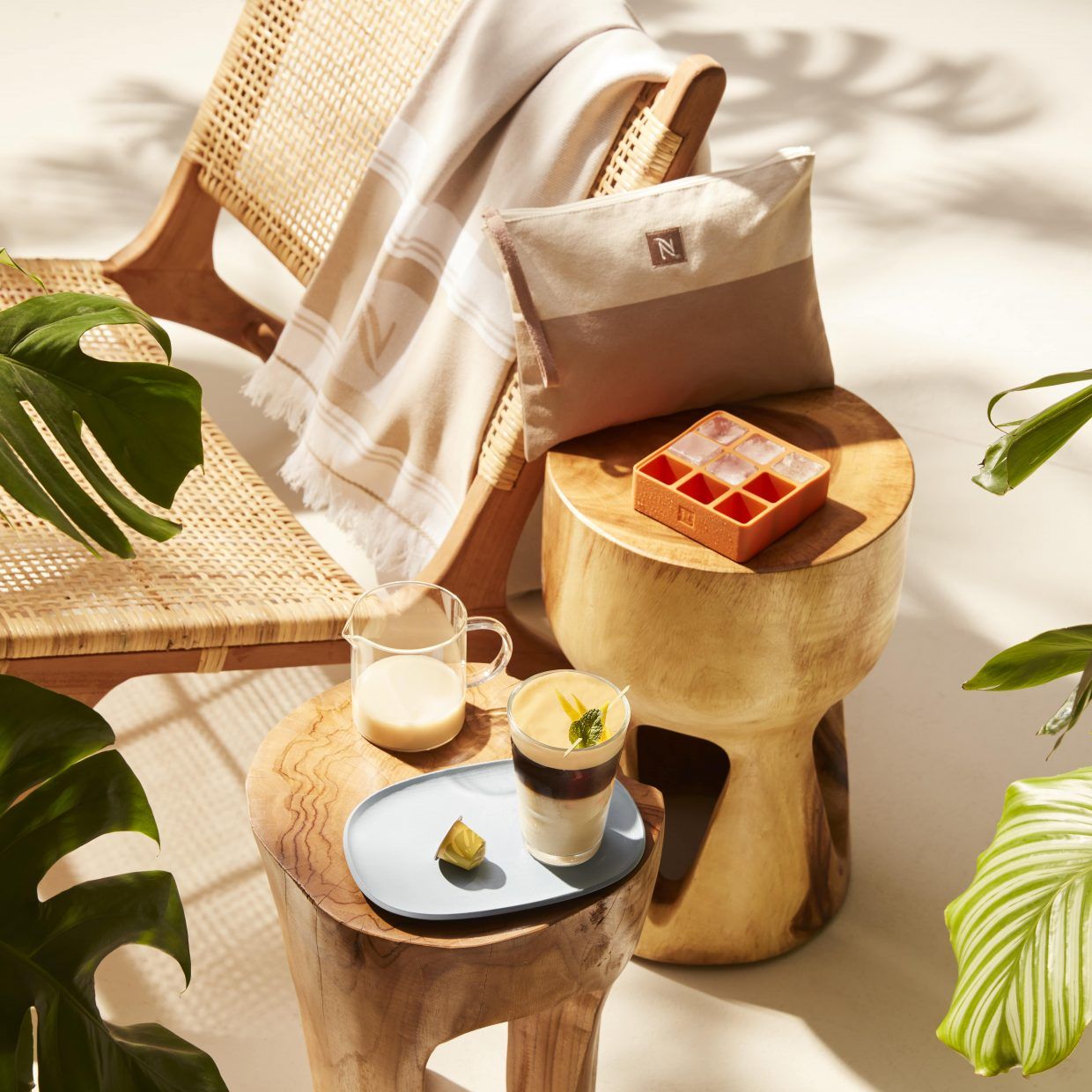 Bask in the summer vibes with Nespresso Barista Creations for Ice coffees