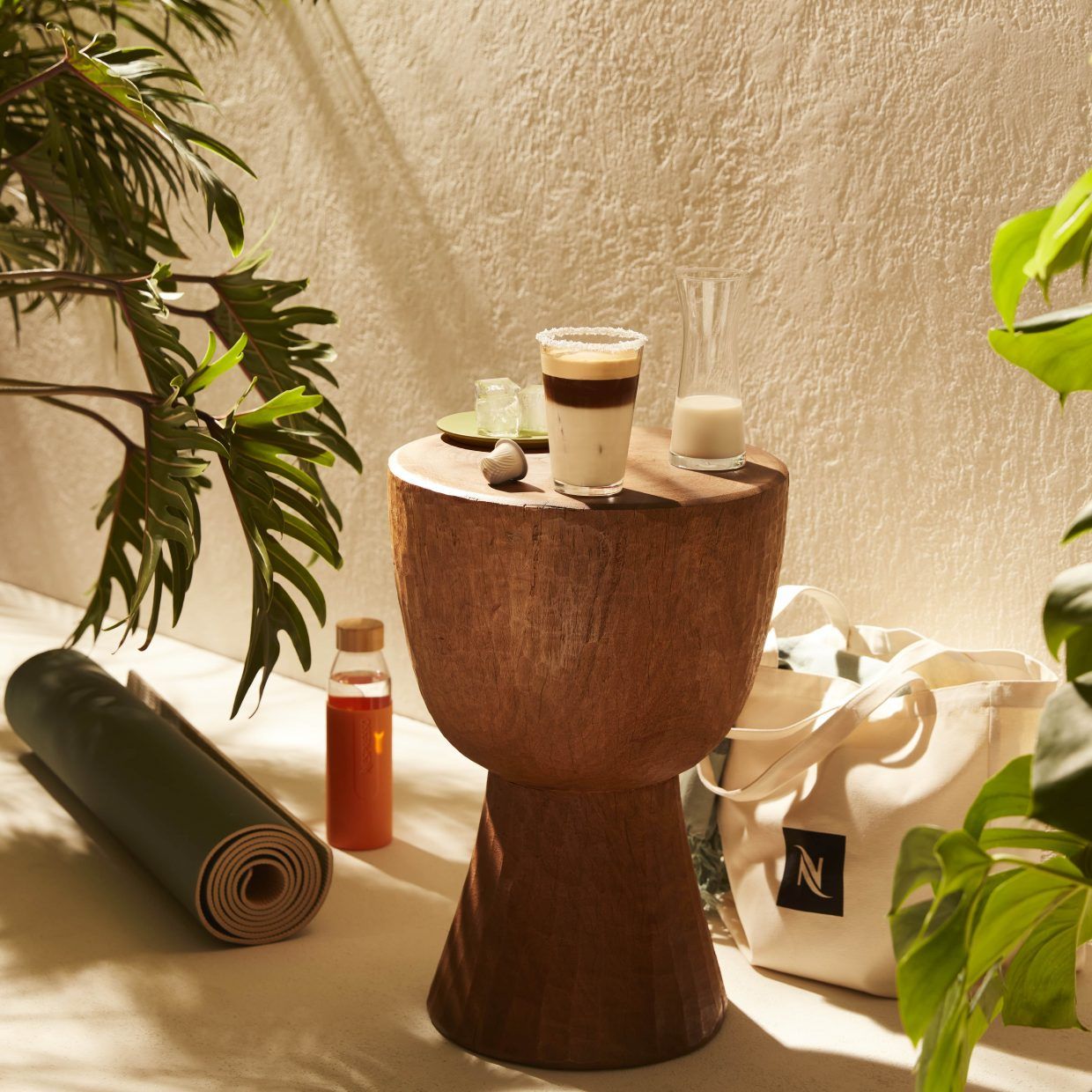 Bask in the summer vibes with Nespresso Barista Creations for Ice coffees