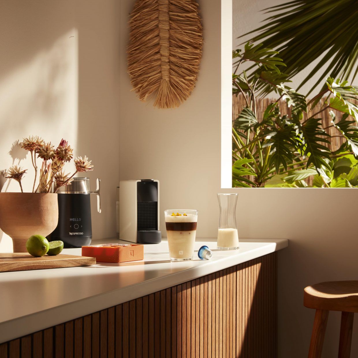 Bask in the summer vibes with Nespresso Barista Creations for Ice coffees