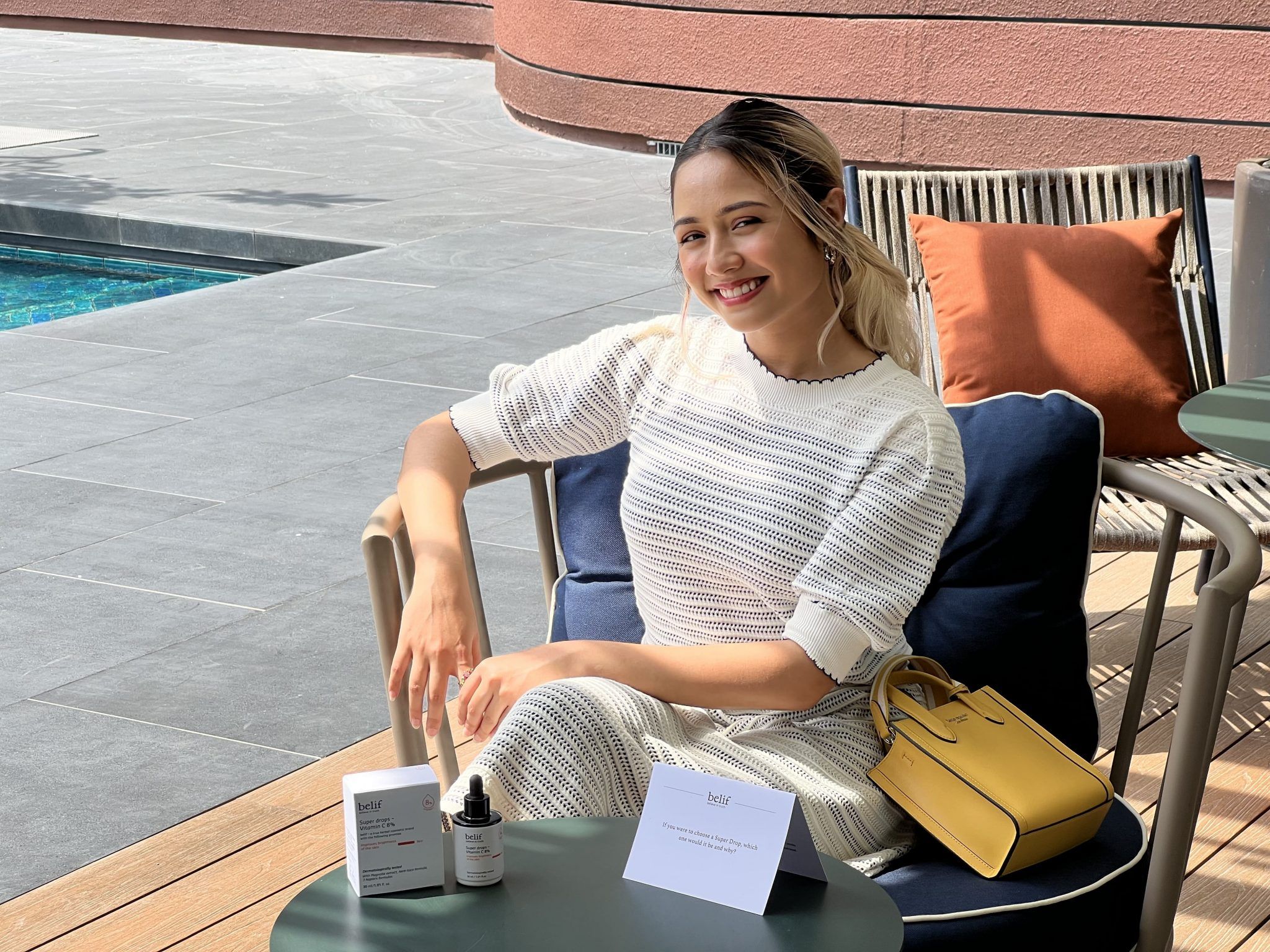 Shalma Eliana on keeping the skin well-fed with belif’s Superfood series