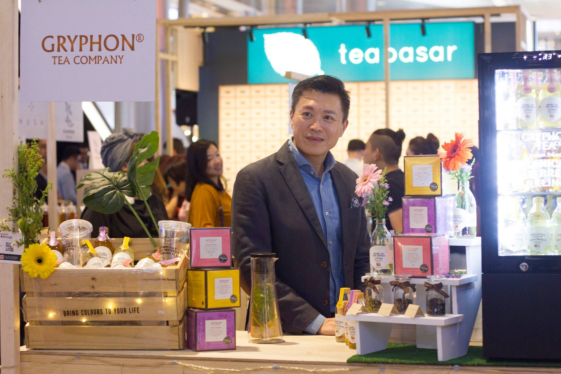 Jazz up your afternoon meal with a touch of Singapore’s cultural roots