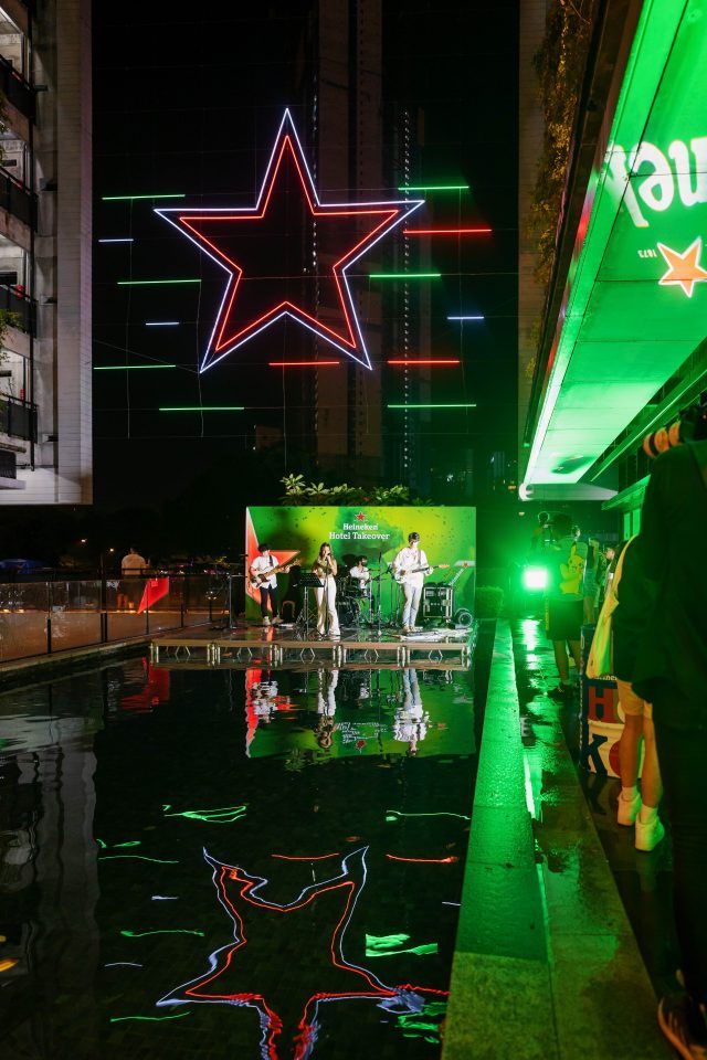 The upcoming Heineken Hotel Takeover at KLoé Hotel is where the fun's at