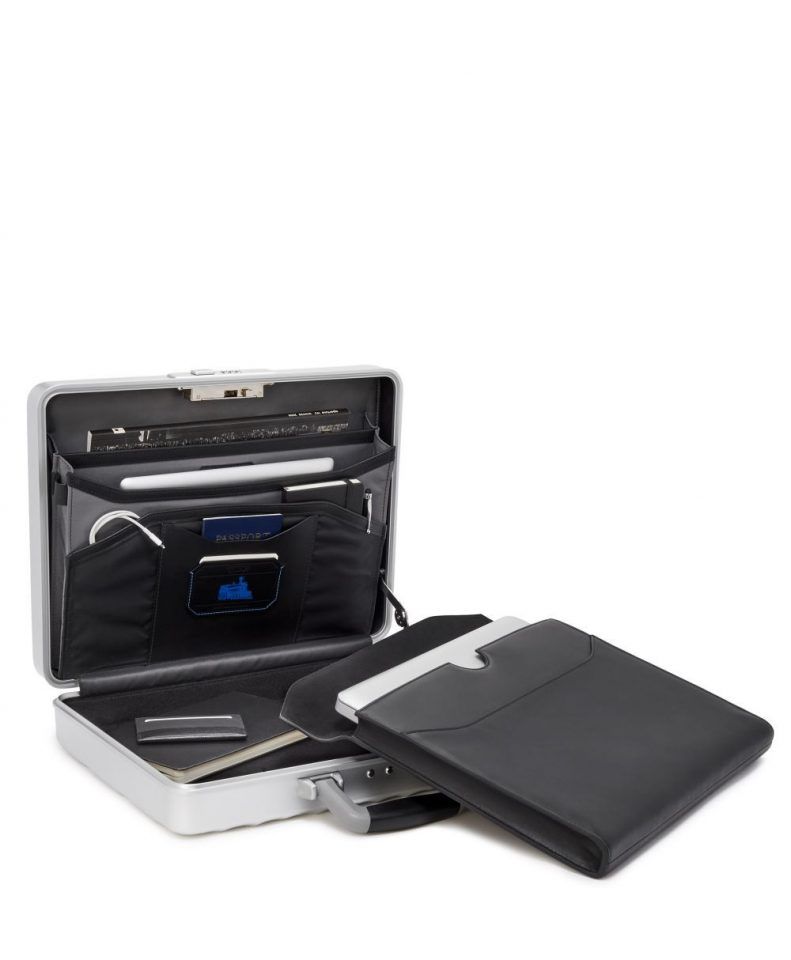 Spot TUMI's 19 Degree Aluminum in Brad Pitt’s ‘Bullet Train’