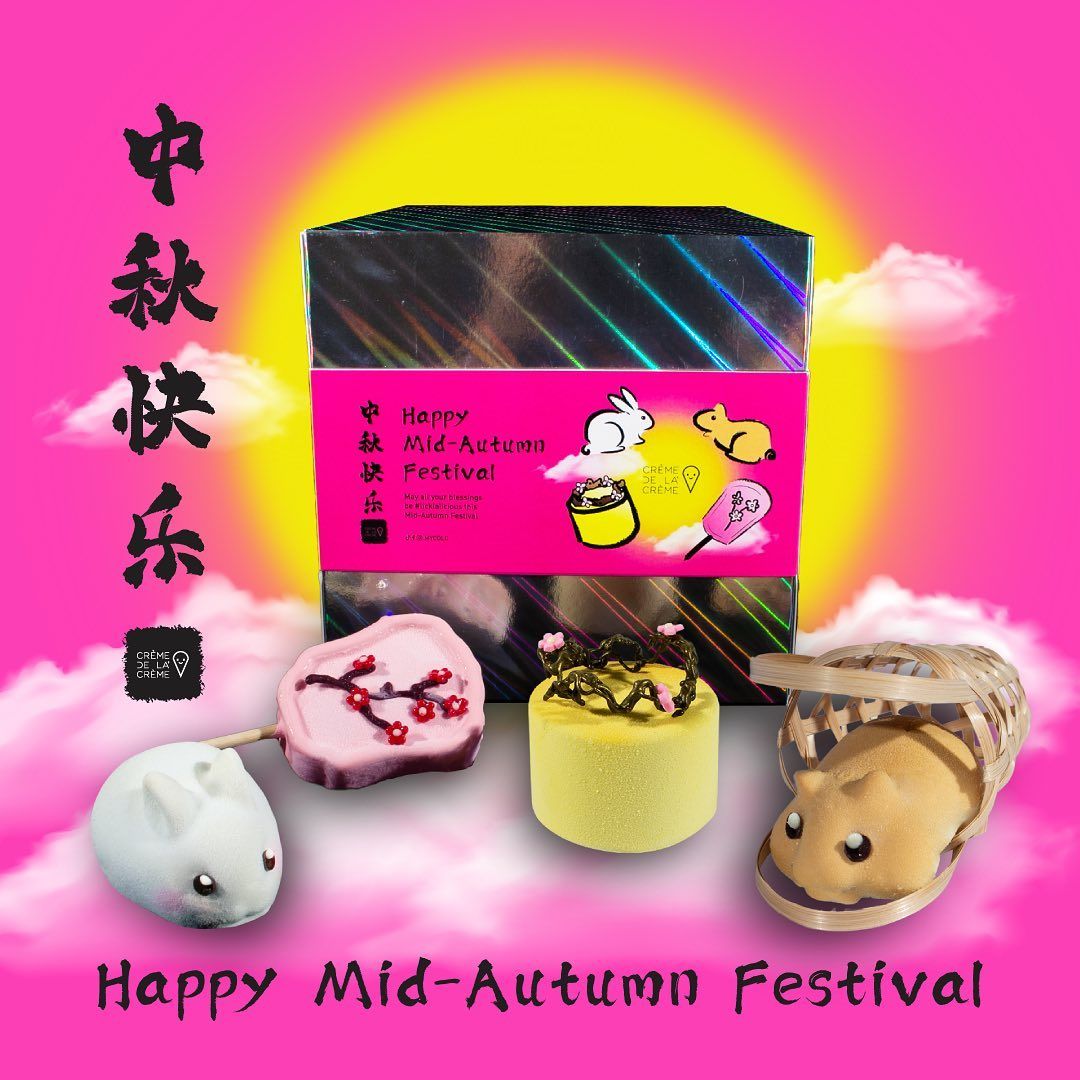 The special mooncakes you don't want to miss this Mid-Autumn Festival