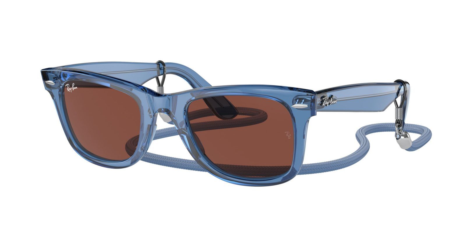The Ray-Ban Wayfarer goes technicolour with its Colorblock Collection