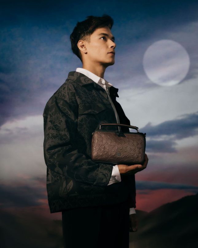 Bonia undergoes a shift in movement with La Luna Monogram