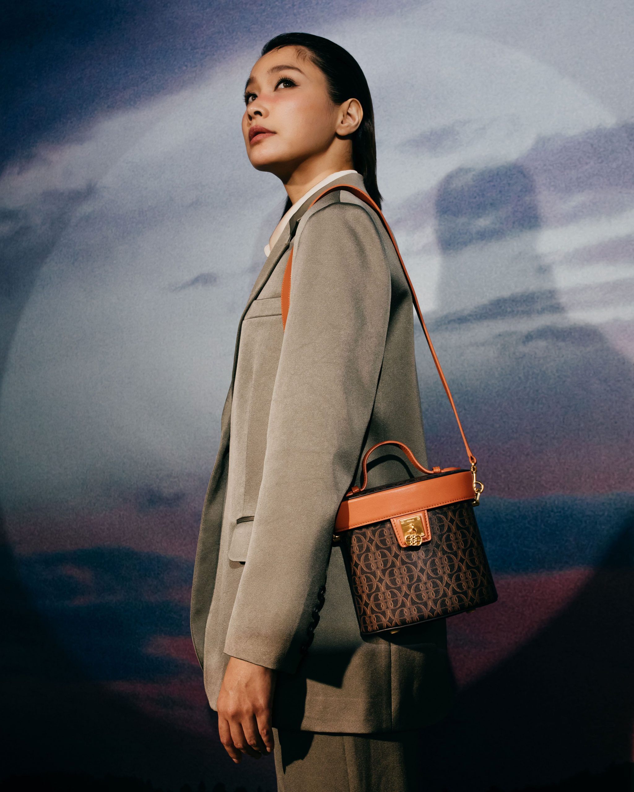 Bonia undergoes a shift in movement with La Luna Monogram