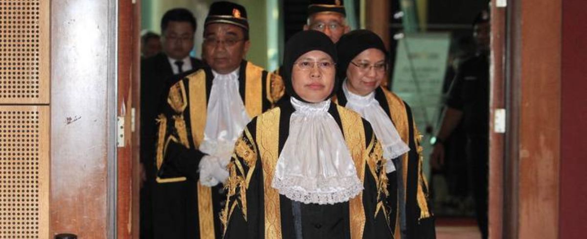 Getting to know Malaysia's Chief Justice, Tun Tengku Maimun Tuan Mat