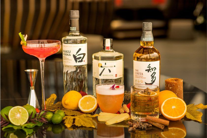 Experience 24 expressions of Autumn this season by the House of Suntory