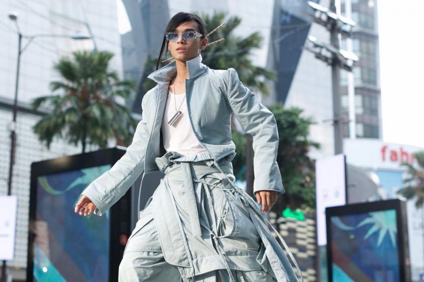 Nazreem Musa on gender fluidity in the Malaysian fashion industry