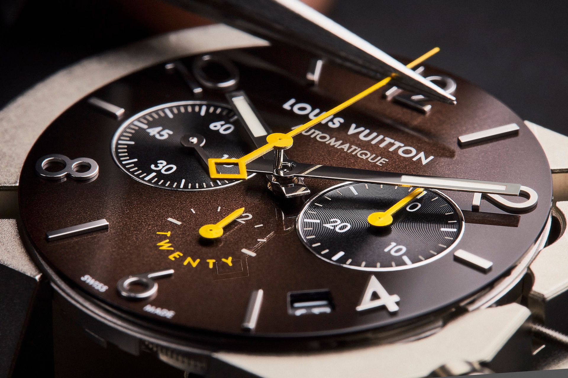 Louis Vuitton celebrates 20 years of watchmaking with the Tambour Twenty