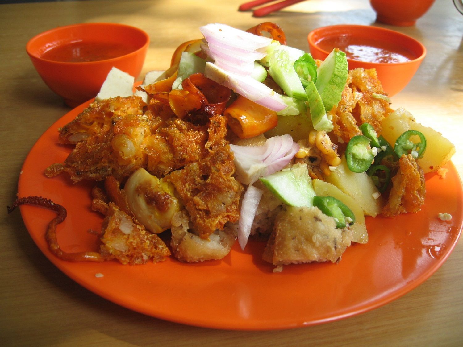 Asam laksa, nasi lemak and rojak are among 50 best street foods of Asia