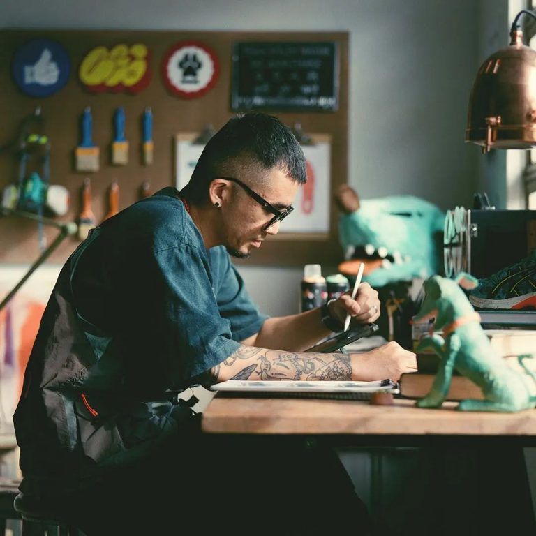 Kenji Chai on making ground in graffiti, and the growth of street art