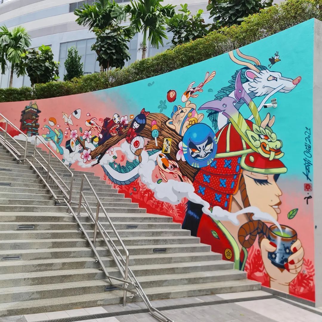 Kenji Chai on making ground in graffiti, and the growth of street art