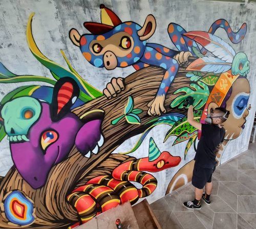 Kenji Chai on making ground in graffiti, and the growth of street art