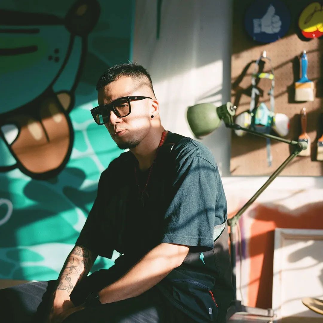 Kenji Chai on making ground in graffiti, and the growth of street art