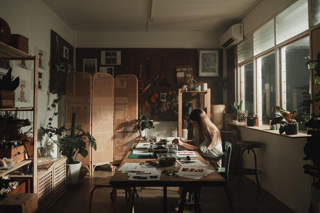 Red Hong Yi on using an unconventional art form to tap into her roots