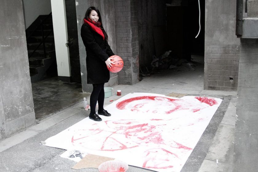 Red Hong Yi on using an unconventional art form to tap into her roots