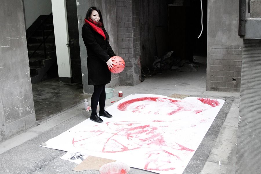 Red Hong Yi on using an unconventional art form to tap into her roots