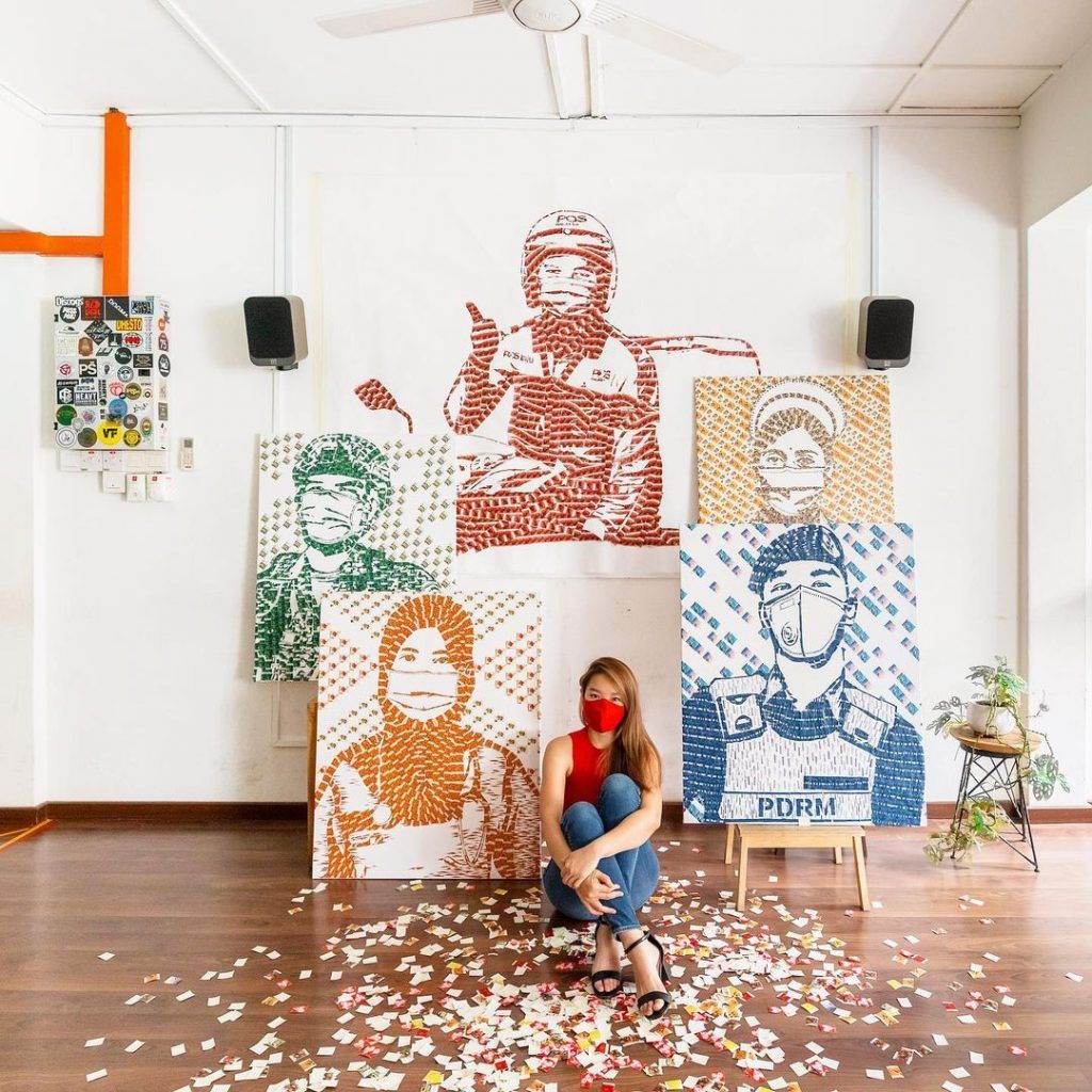 Red Hong Yi on using an unconventional art form to tap into her roots