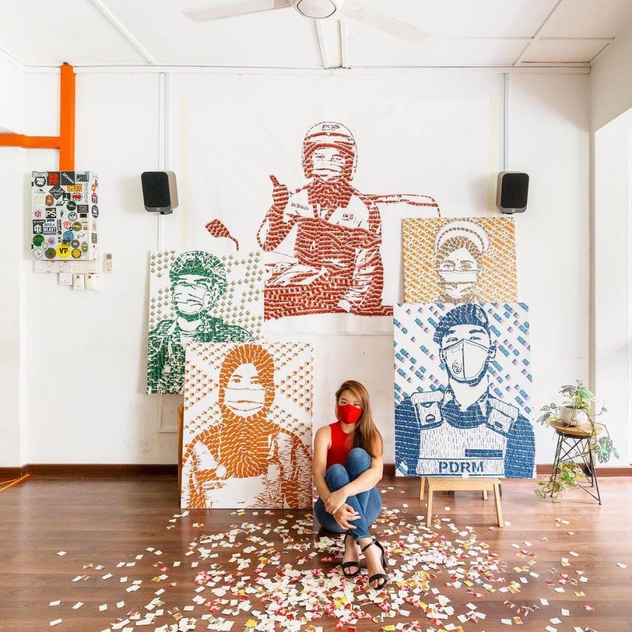 Red Hong Yi on using an unconventional art form to tap into her roots