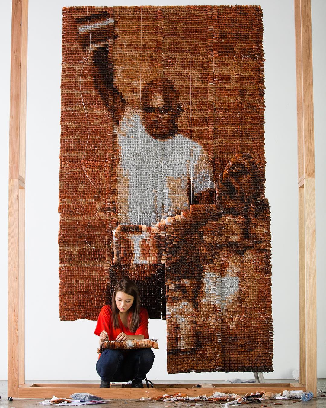 Red Hong Yi on using an unconventional art form to tap into her roots