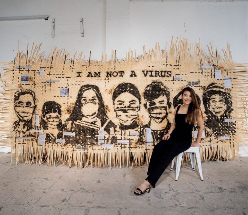 Red Hong Yi on using an unconventional art form to tap into her roots