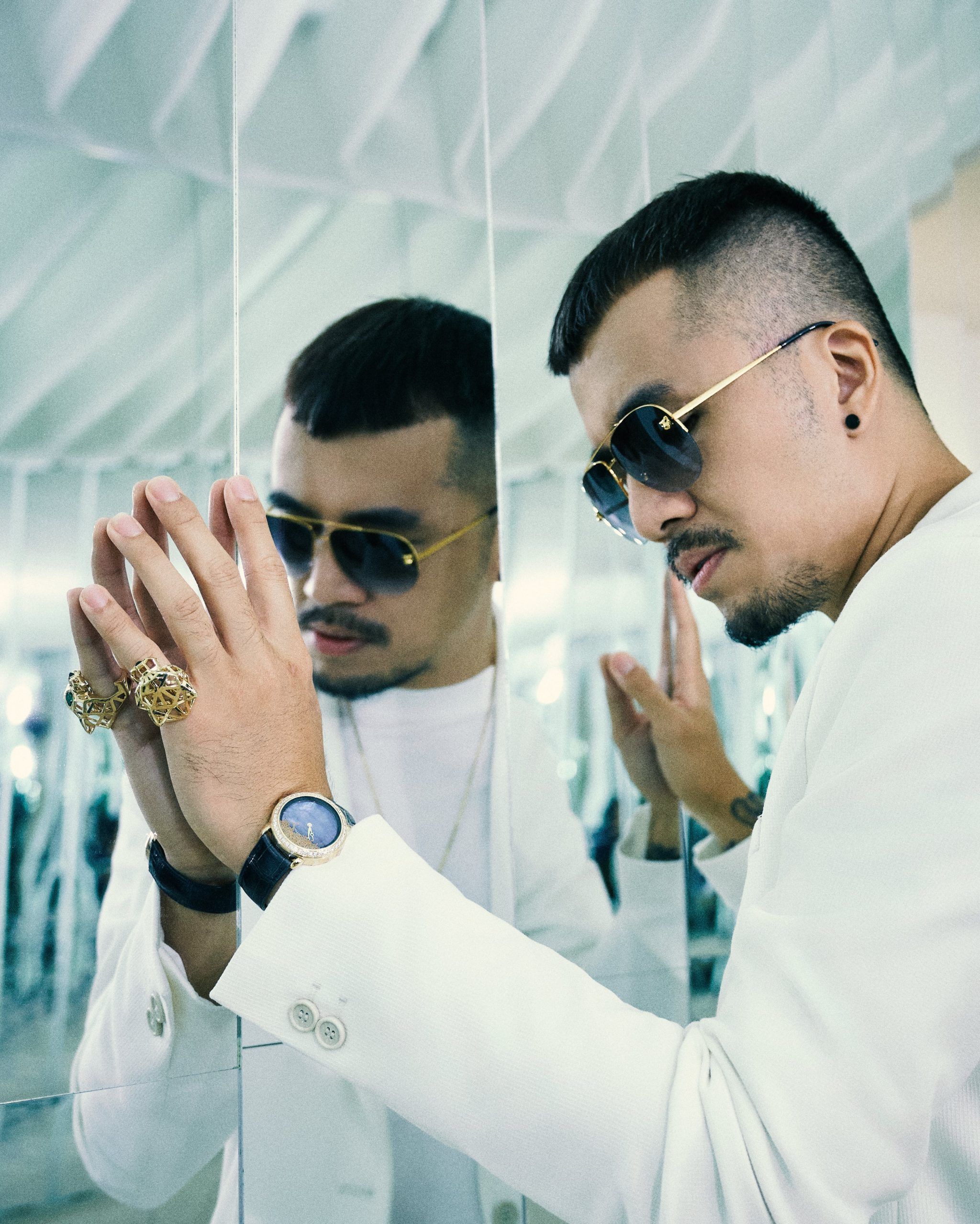 Kenji Chai & Red Hong Yi embody the artistic spirit of Panthère de Cartier