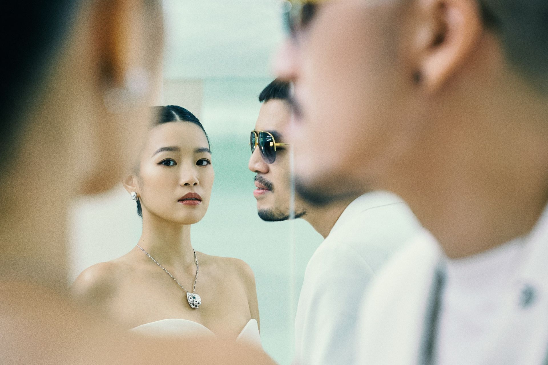 Kenji Chai & Red Hong Yi embody the artistic spirit of Panthère de Cartier
