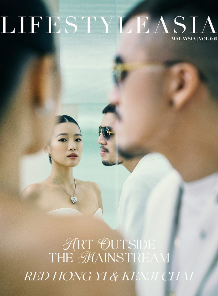 Kenji Chai & Red Hong Yi embody the artistic spirit of Panthère de Cartier