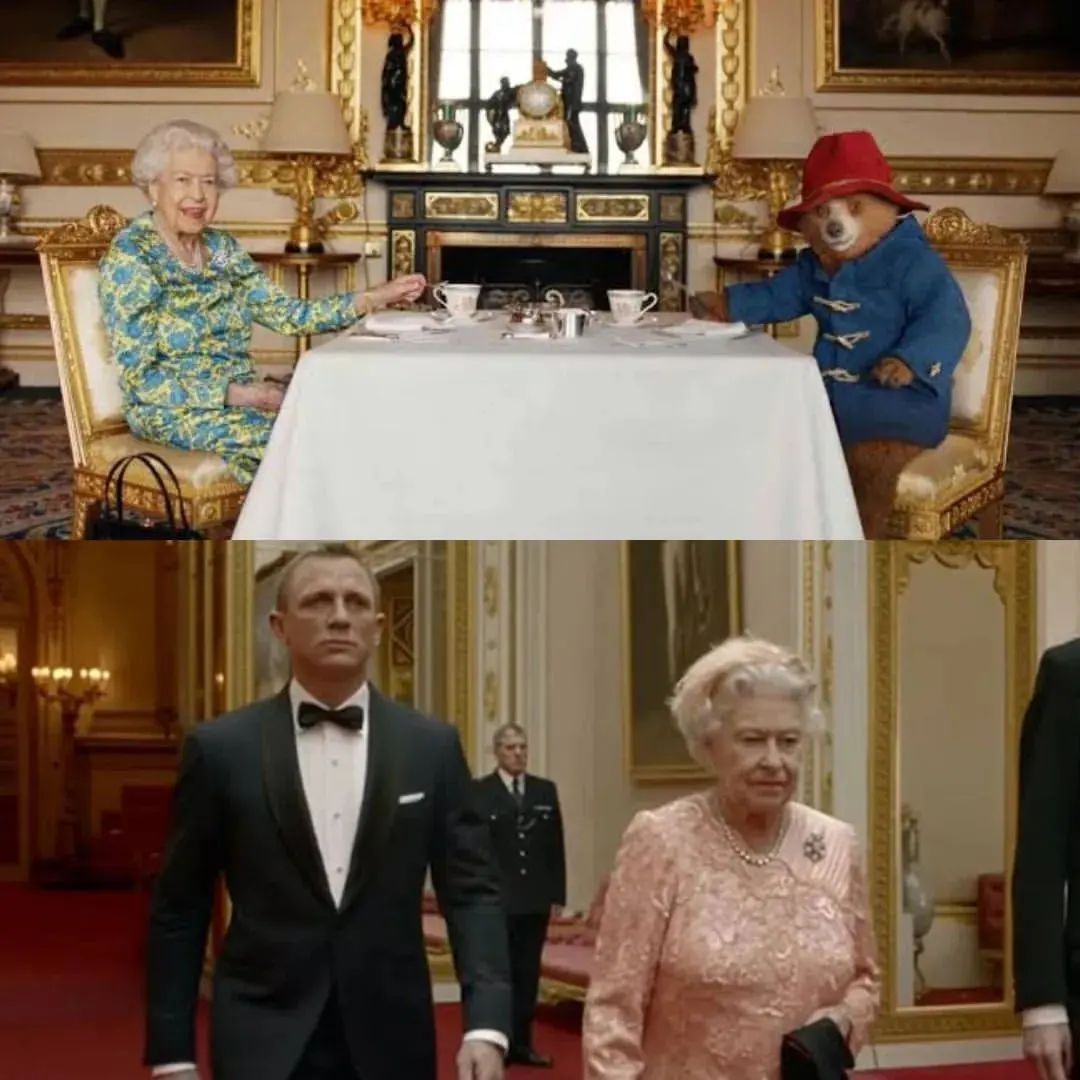 A round-up of Queen Elizabeth’s pop culture cameos