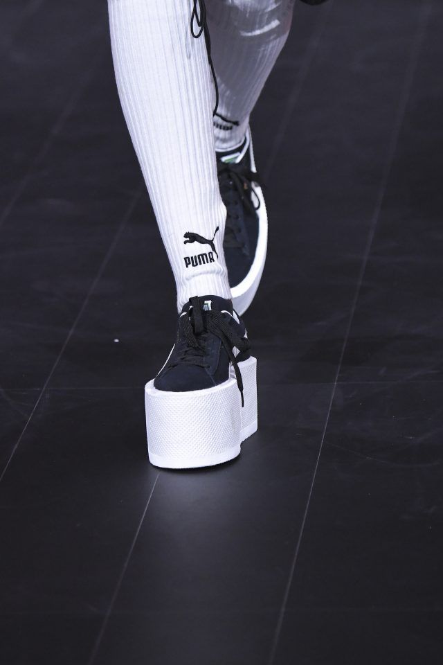 Enter FUTROGRADE, PUMA’s immersive runway at New York Fashion Week