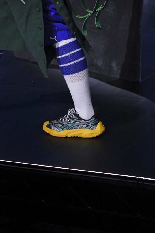 Enter FUTROGRADE, PUMA’s immersive runway at New York Fashion Week