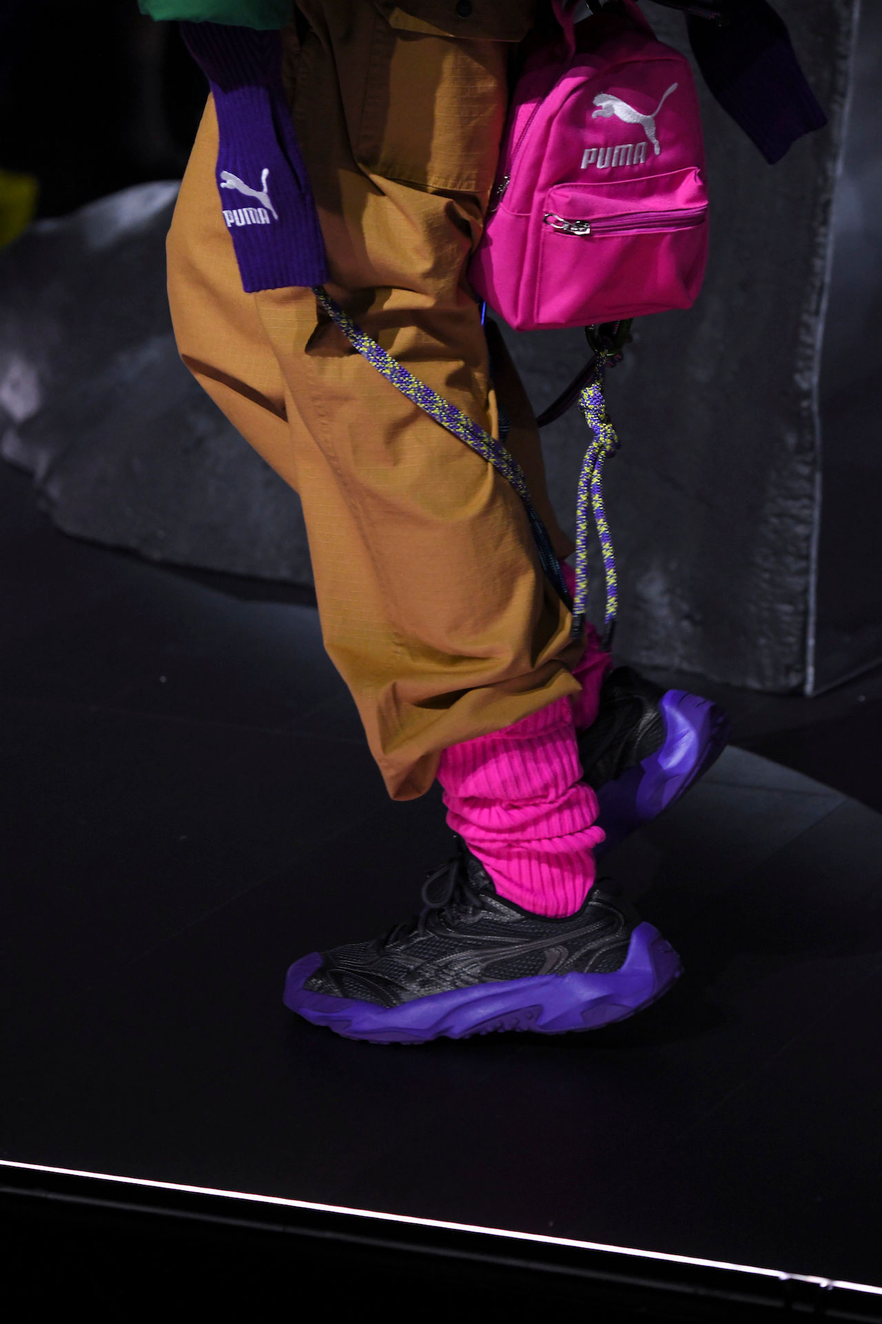 Enter FUTROGRADE, PUMA’s immersive runway at New York Fashion Week