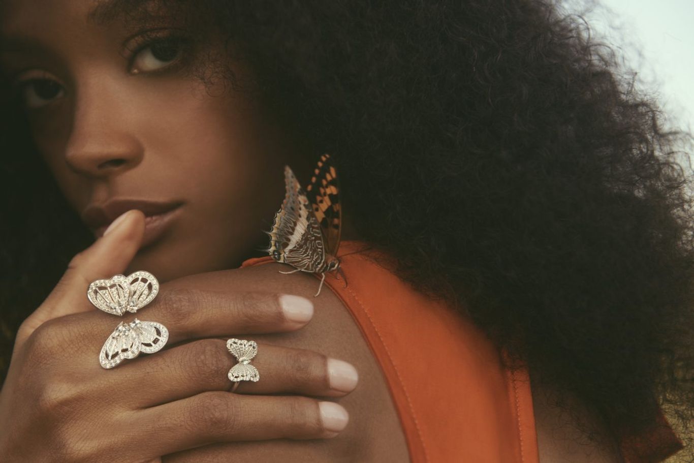 De Beers celebrates the butterfly in its Portraits of Nature collection