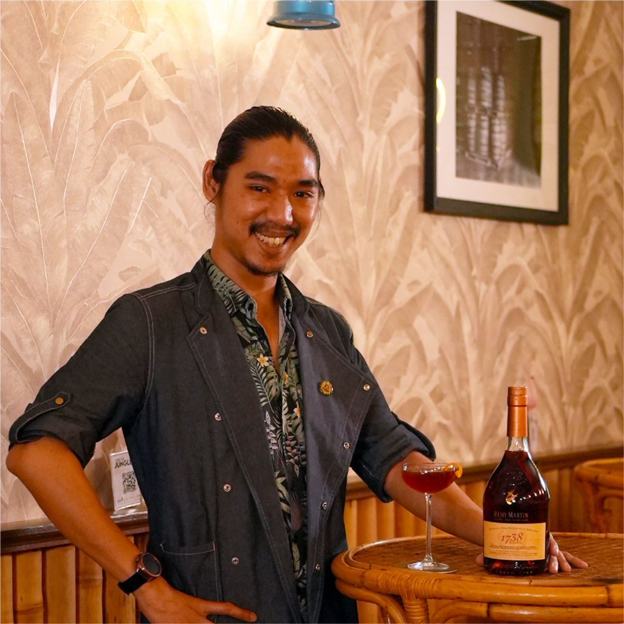 Talented Malaysians team up for the launch of Rémy Martin 1738 Accord Royal