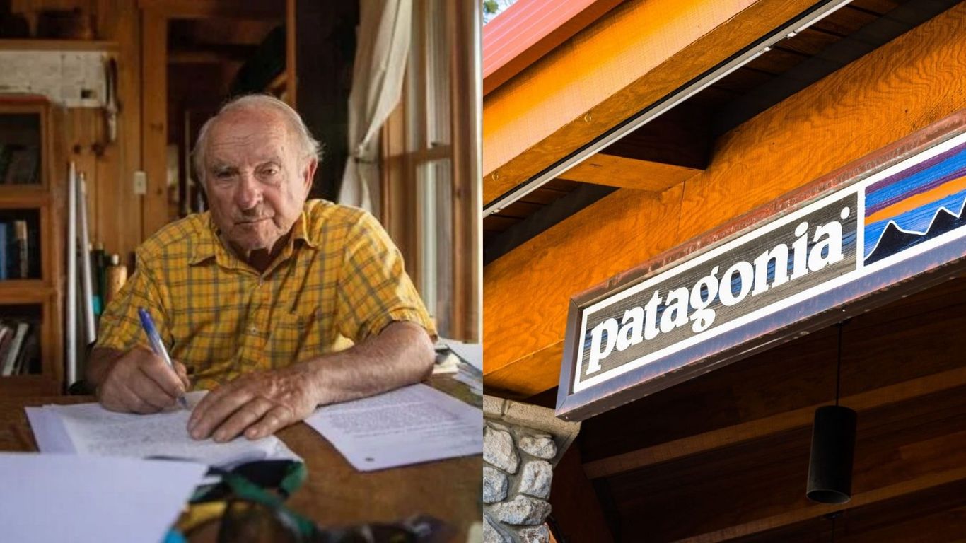 Billionaire Yvon Chouinard giving away Patagonia to save earth