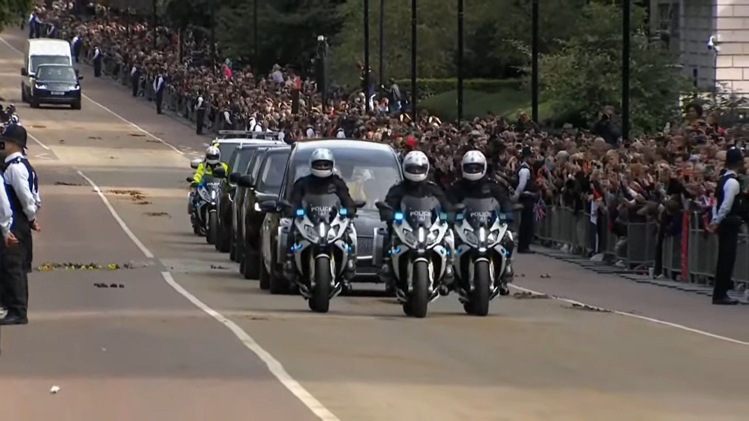 Photos: Queen Elizabeth II's state funeral at Westminster Abbey