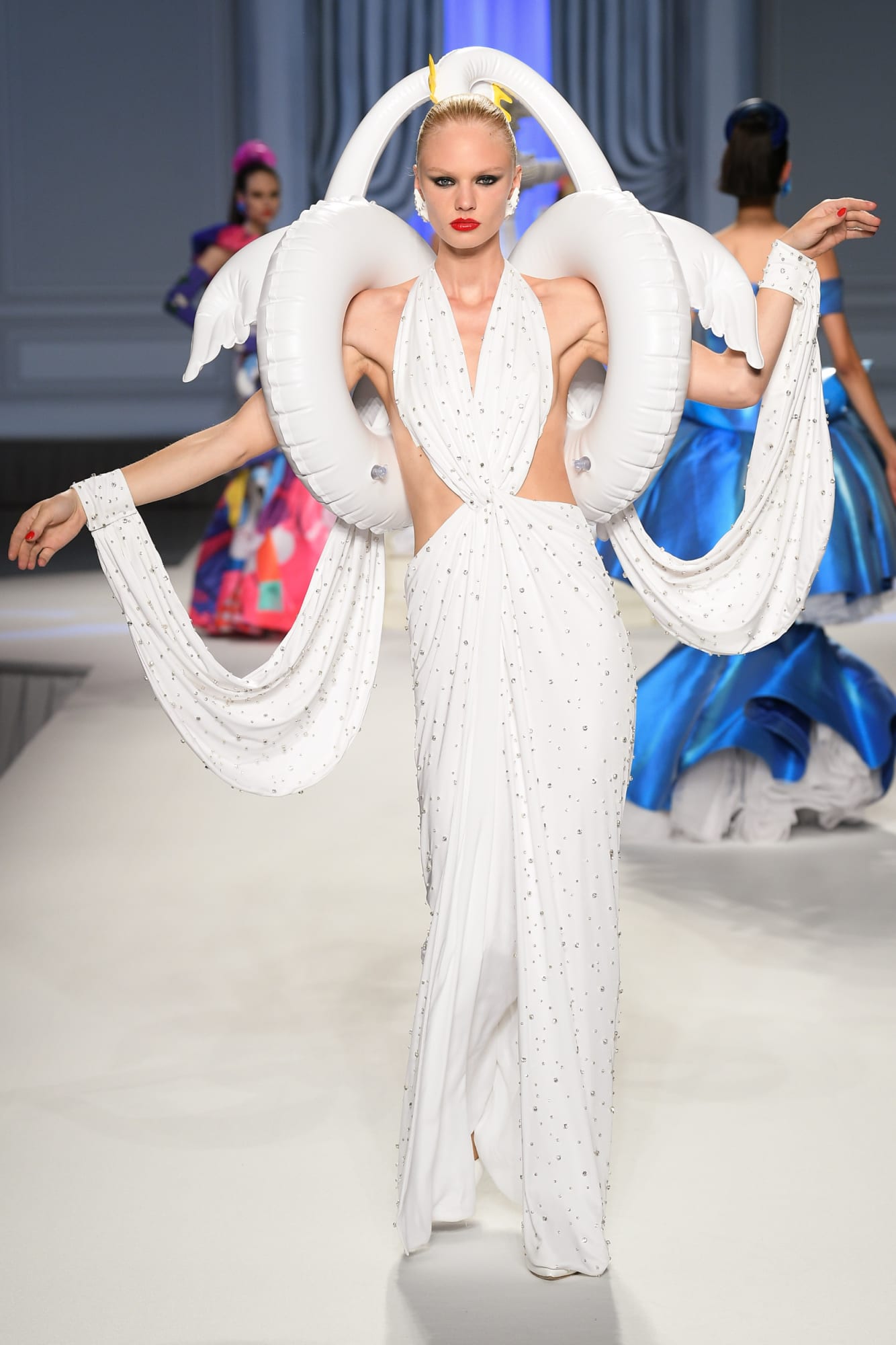 9 best looks: Moschino Womenswear Spring/Summer 2023 in Milan