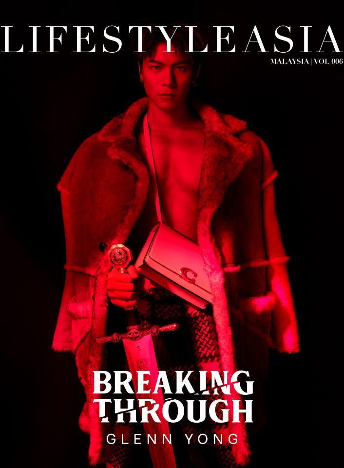 Glenn Yong on channelling his craft, Coach, and his love of fashion