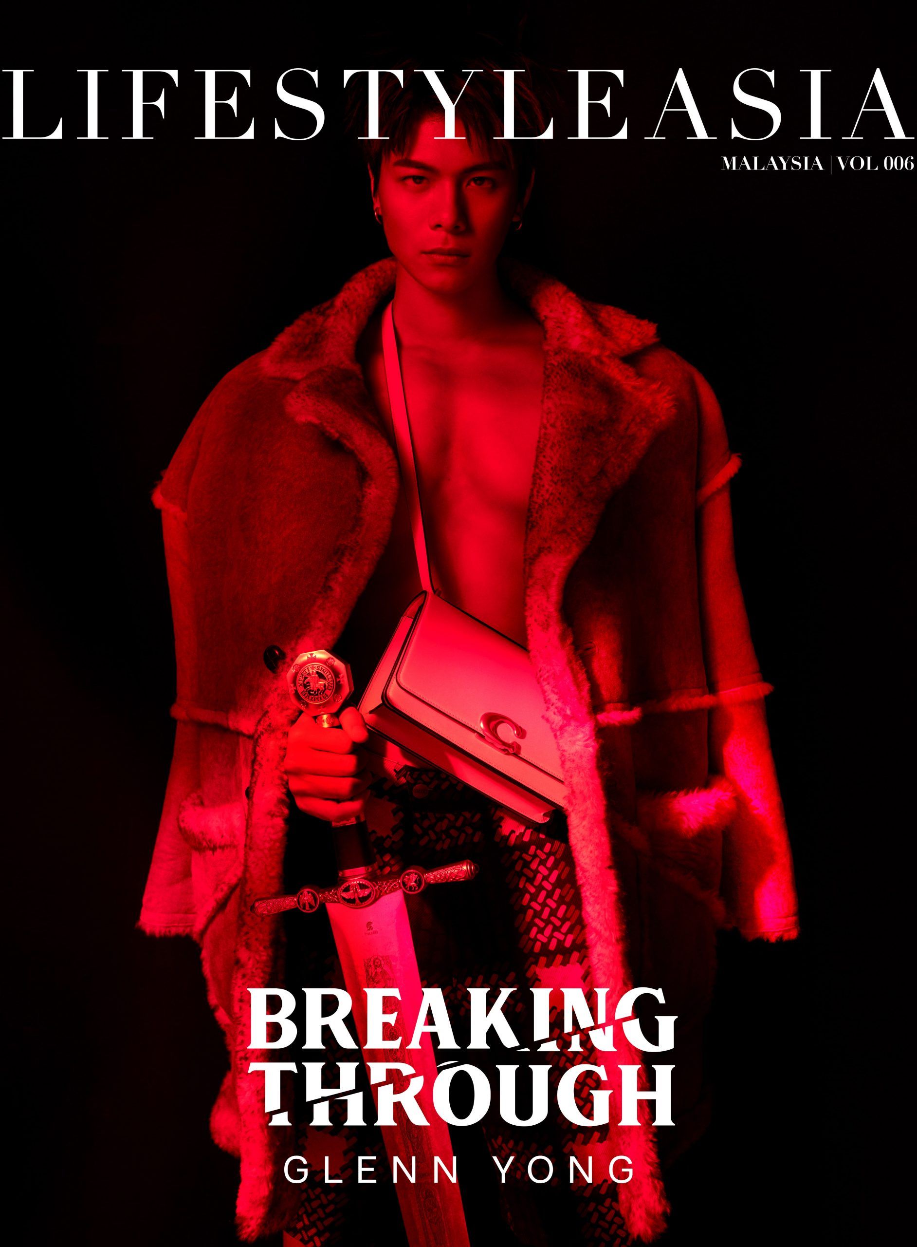 Glenn Yong on channelling his craft, Coach, and his love of fashion