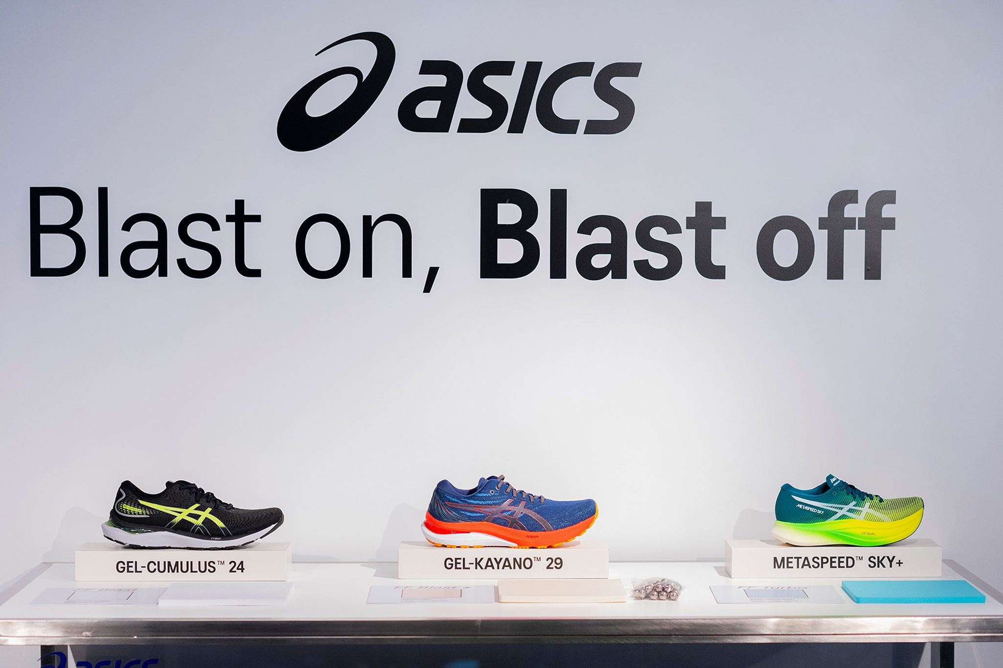 Yogesh Gandhi, Asics Asia-Pacific Managing Director, on its new collection