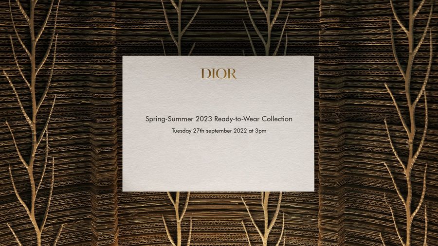 Watch Dior Spring/Summer 2023 show livestream here