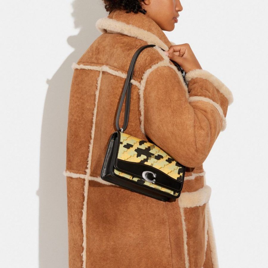 Coach’s multifaceted Bandit shoulder bag is this season’s ‘It Bag’