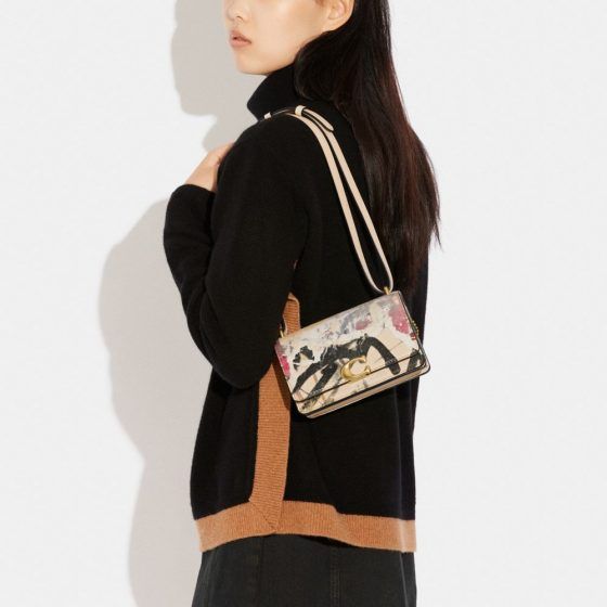 Coach’s multifaceted Bandit shoulder bag is this season’s ‘It Bag’