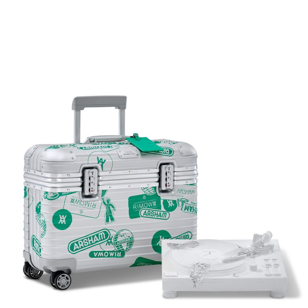 Rimowa and Daniel Arsham collaborate again, redesigning the Pilot Case