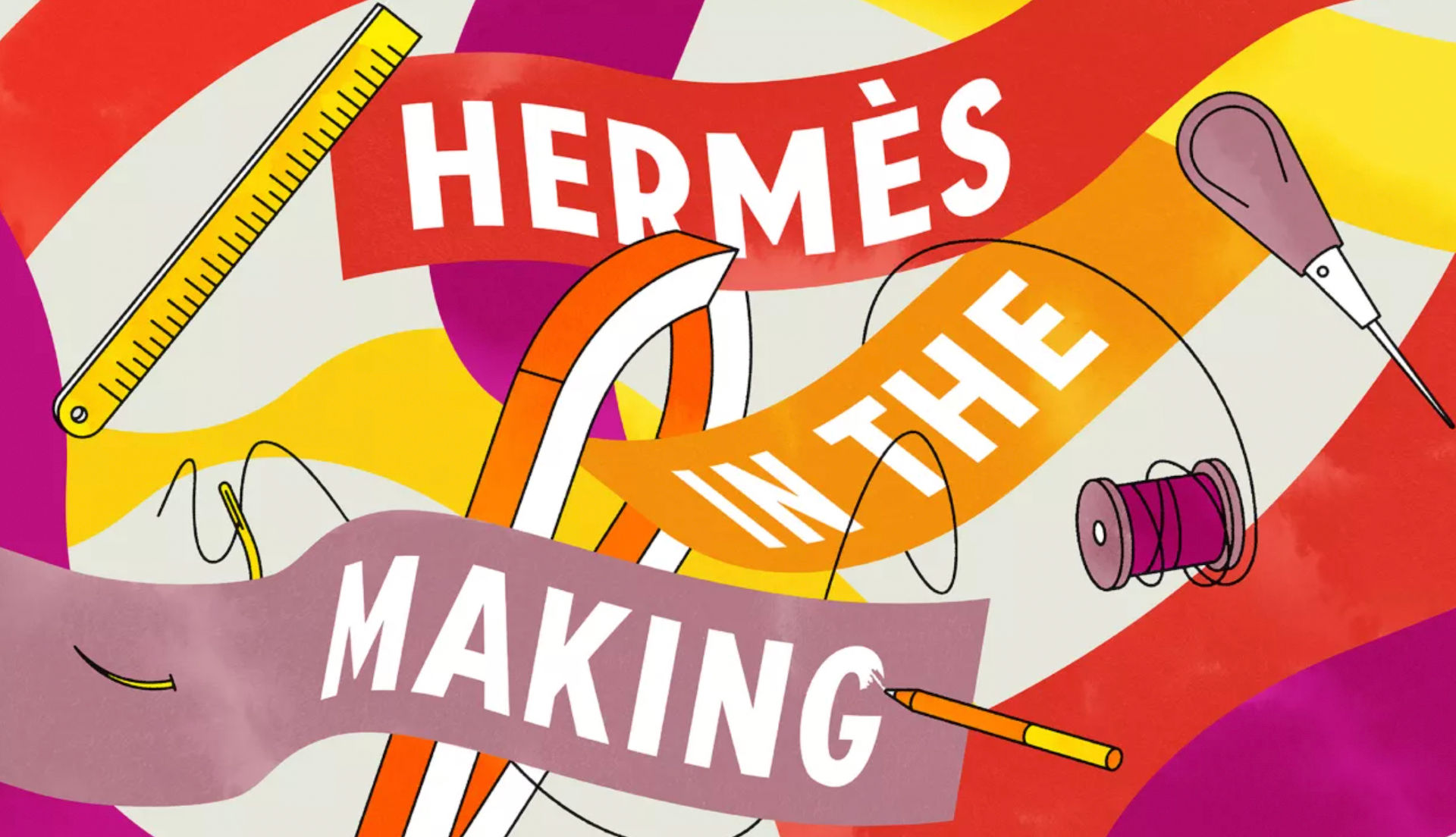 Meet the Hermès artisans from various metiers at Hermès in the Making